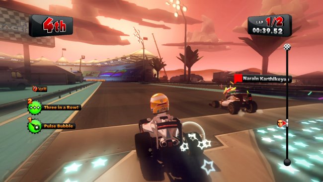 F1 Race Stars Análisis - Gamereactor