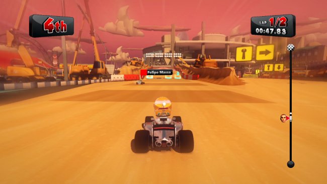 F1 Race Stars Análisis - Gamereactor