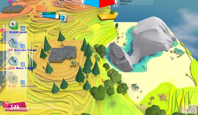 Godus - primeras impresiones Avance - Gamereactor