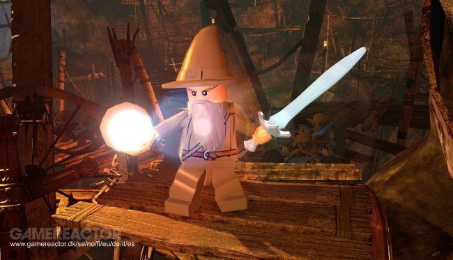 Lego El Hobbit - primeras impresiones Avance - Gamereactor