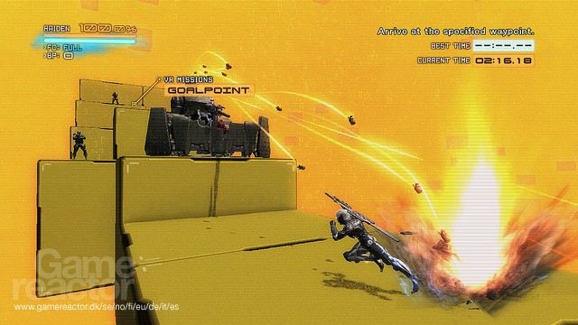 30 mapas a Metal Gear Rising PS3