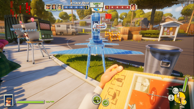 Hemos declarado la guerra al vecino en Neighbors: Suburban Warfare y ...