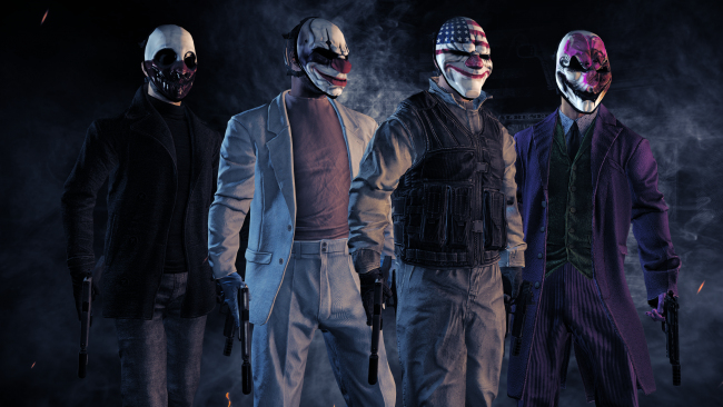Payday 2 resucita con Silk Road y tres DLC