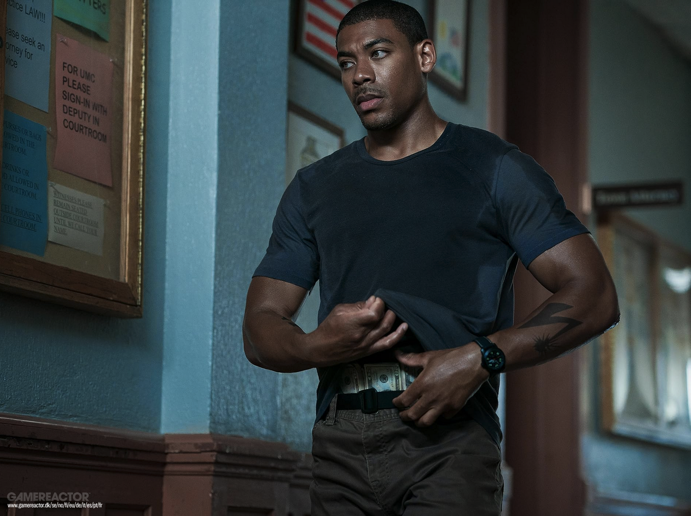 Reseña de la película Rebel Ridge en Netflix