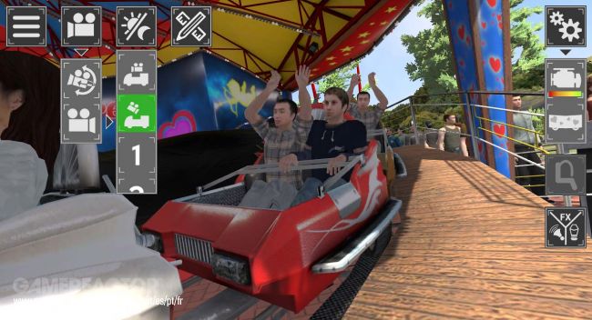 Theme Park Simulator, atracciones realistas para que te montes cuando ...