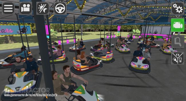 Theme Park Simulator, atracciones realistas para que te montes cuando ...