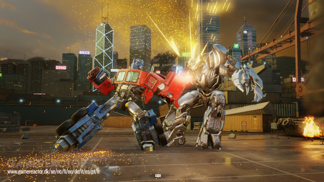 Transformers: Forged to Fight une a Autobots y Decepticons