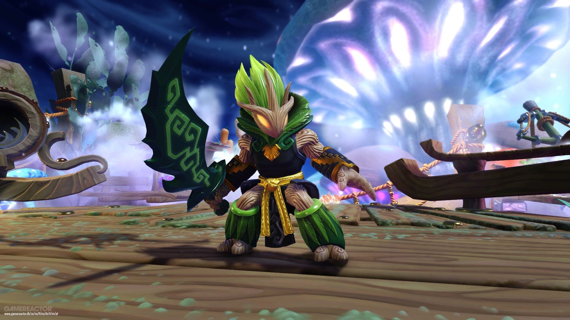 El mundo de Crash Bandicoot en Skylanders Imaginators