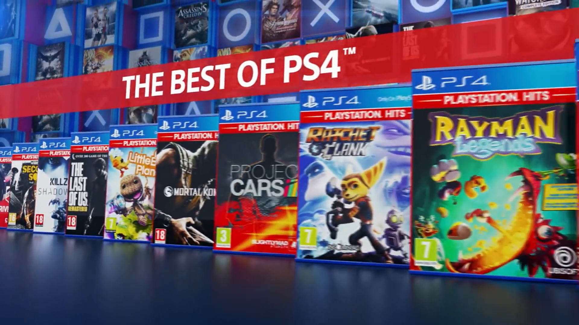 PlayStation Hits es la nueva línea de clásicos de PS4 a 20 euros
