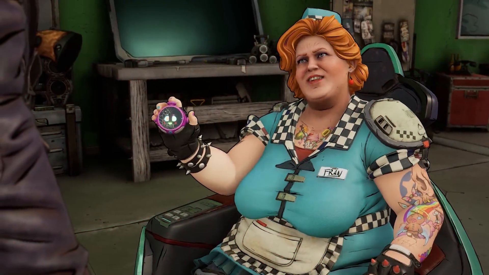 Conoce a Fran, una de las protagonistas de New Tales from the Borderlands