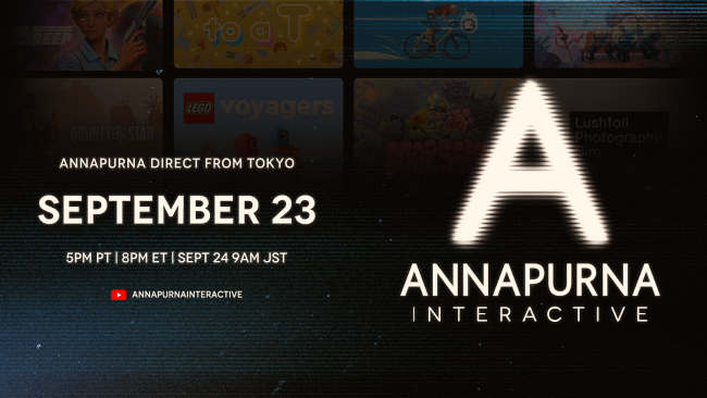 Annapurna prepara un showcase con al menos tres nuevos anuncios en el marco del TGS