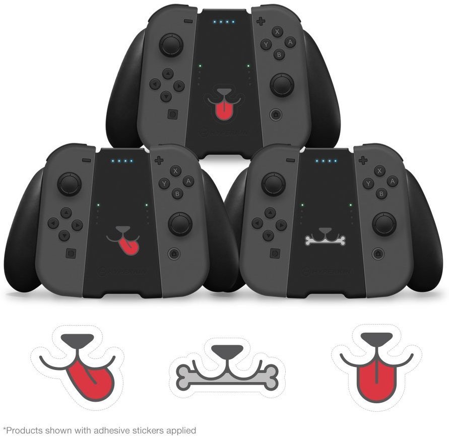 El mando-perrito de Switch ya es una realidad