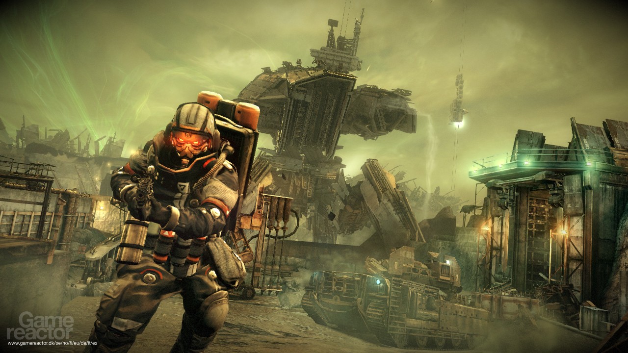 Avance gráfico de Killzone 3