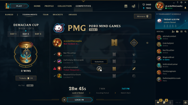 League of Legends - Qué es Clash y cómo se participa Avance - Gamereactor