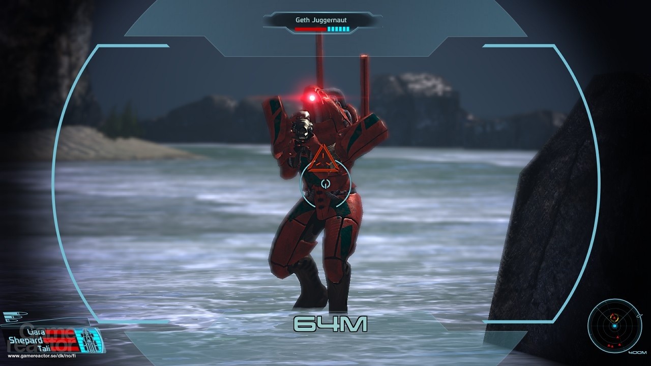 Este mod convierte el primer título de Mass Effect en un FPS