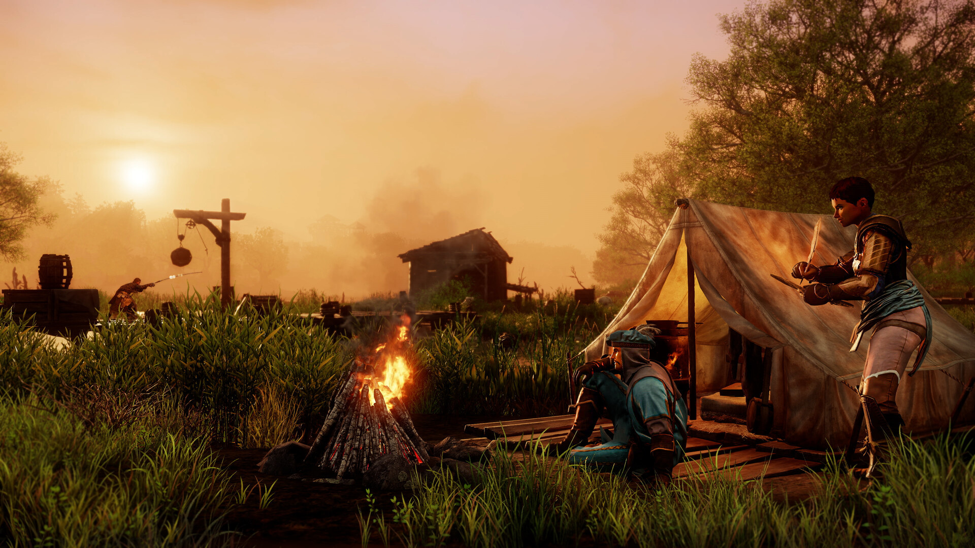 New World: Aeternum llega también a PS5 y Xbox Series, y hemos vuelto ...