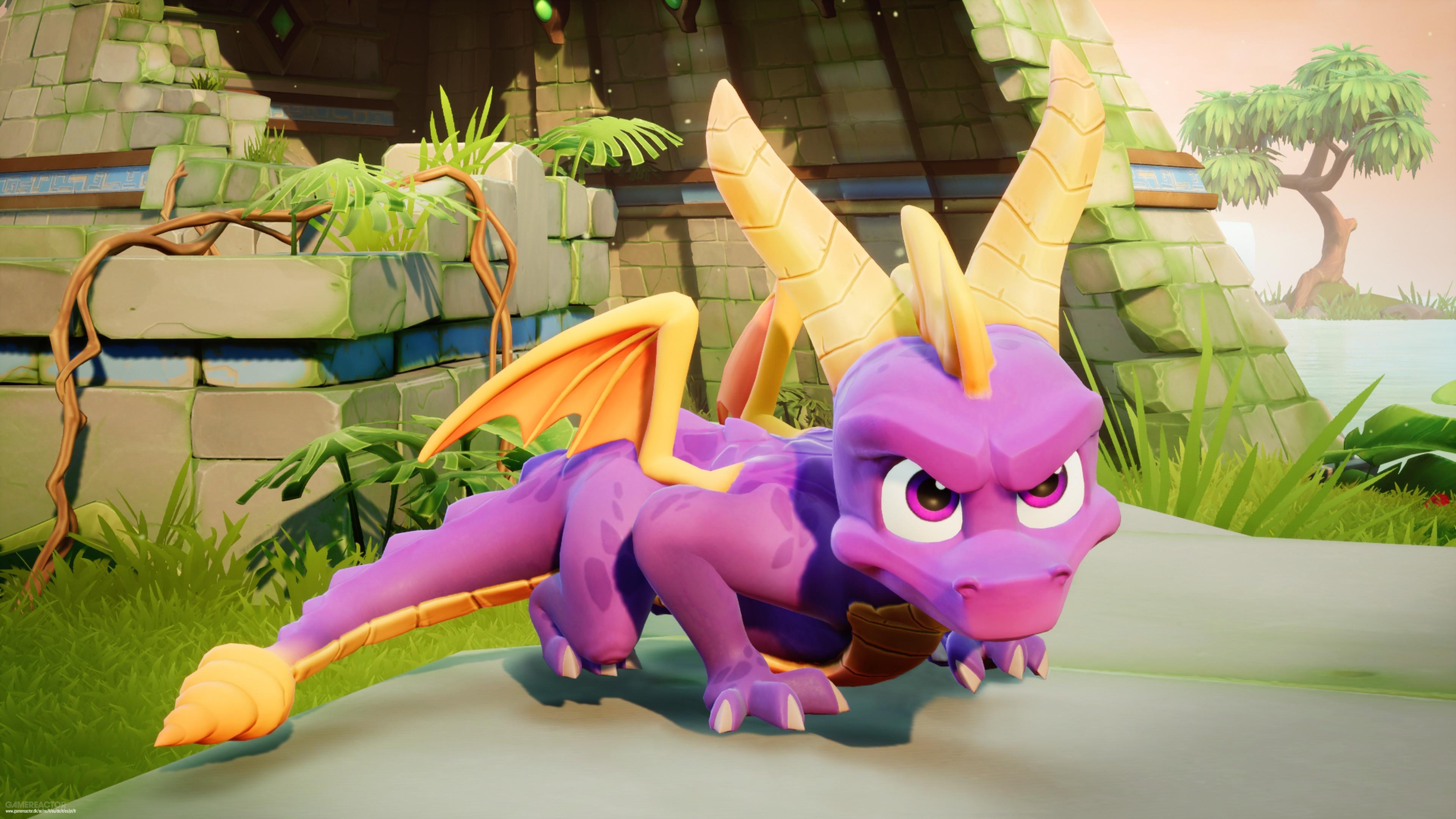 Así se ve Spyro Reignited Trilogy en Nintendo Switch