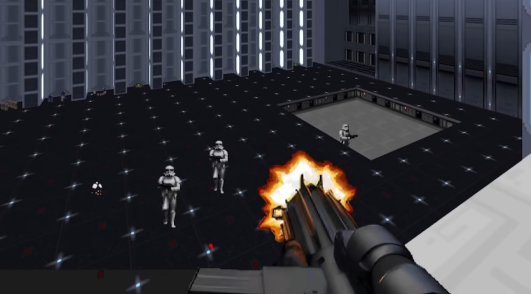 Análisis de Star Wars: Dark Forces Remaster