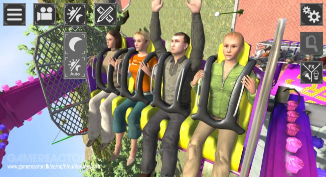 Theme Park Simulator, atracciones realistas para que te montes cuando ...
