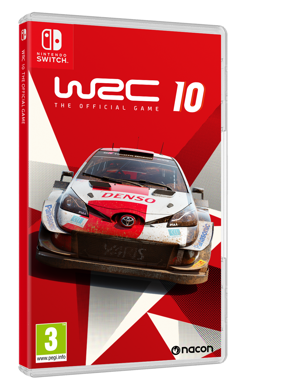 WRC 10 ya tiene fecha de lanzamiento en Nintendo Switch