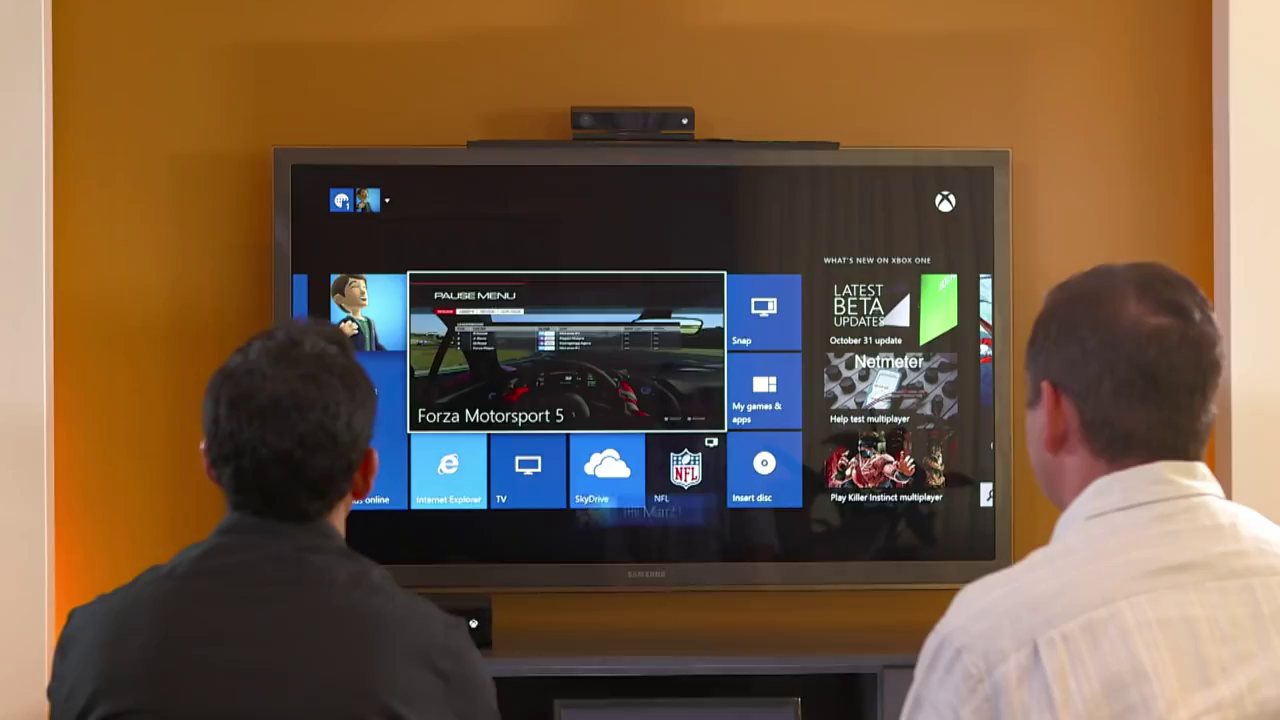 Vídeo de cómo funciona Xbox One