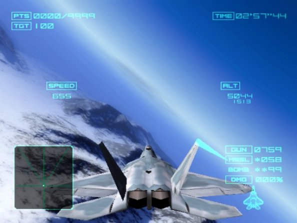 Ace Combat 4, 5 y Zero, de PS2, podrían volver remasterizados