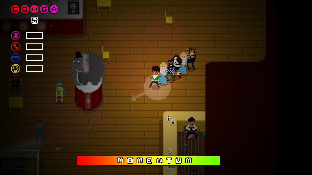 Conga Master Party Análisis - Gamereactor