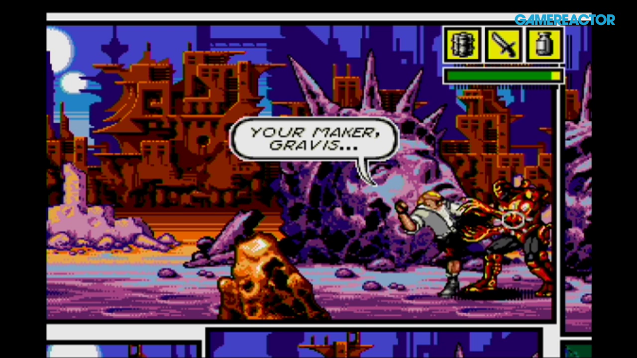 Gameplay retro: partida al auténtico videojuego de cómic