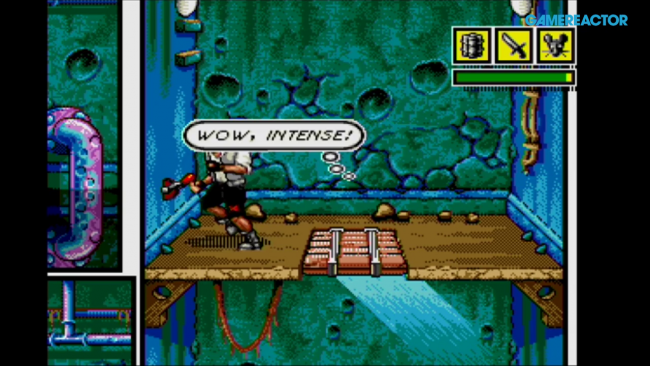 Gameplay retro: partida al auténtico videojuego de cómic