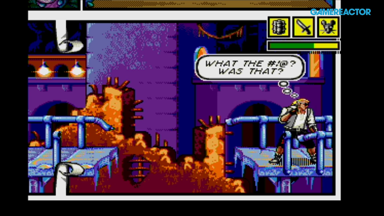 Gameplay retro: partida al auténtico videojuego de cómic