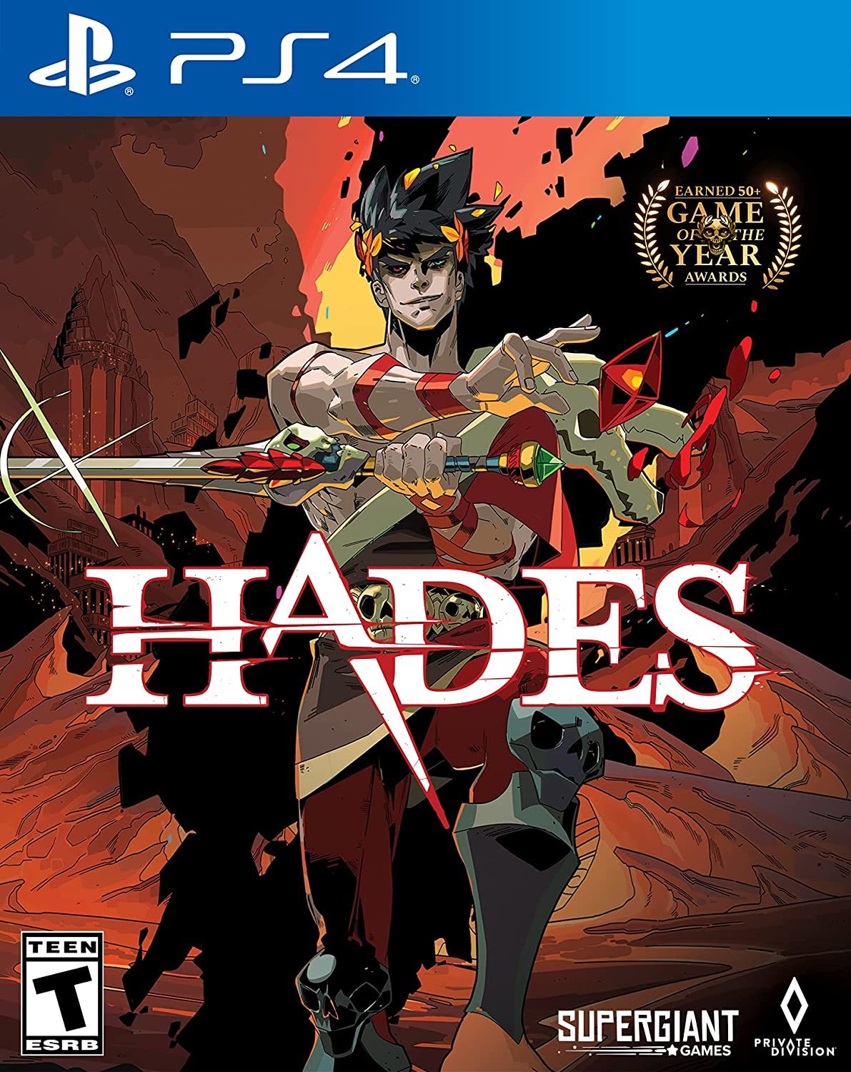 Hades para Nintendo Switch en formato físico, para ver y oír