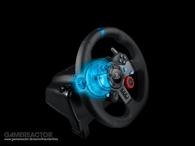 Oficial: Volante Logitech G29 para PS4, G920 para Xbox One
