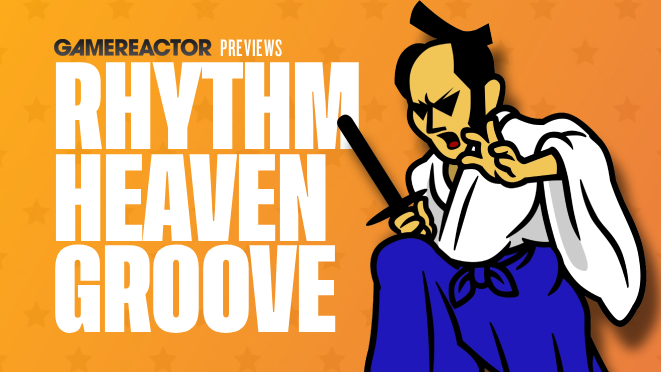 Rhythm Paradise Groove - Gamereactor España