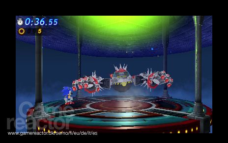 Sonic Generations versión 3DS Avance - Gamereactor