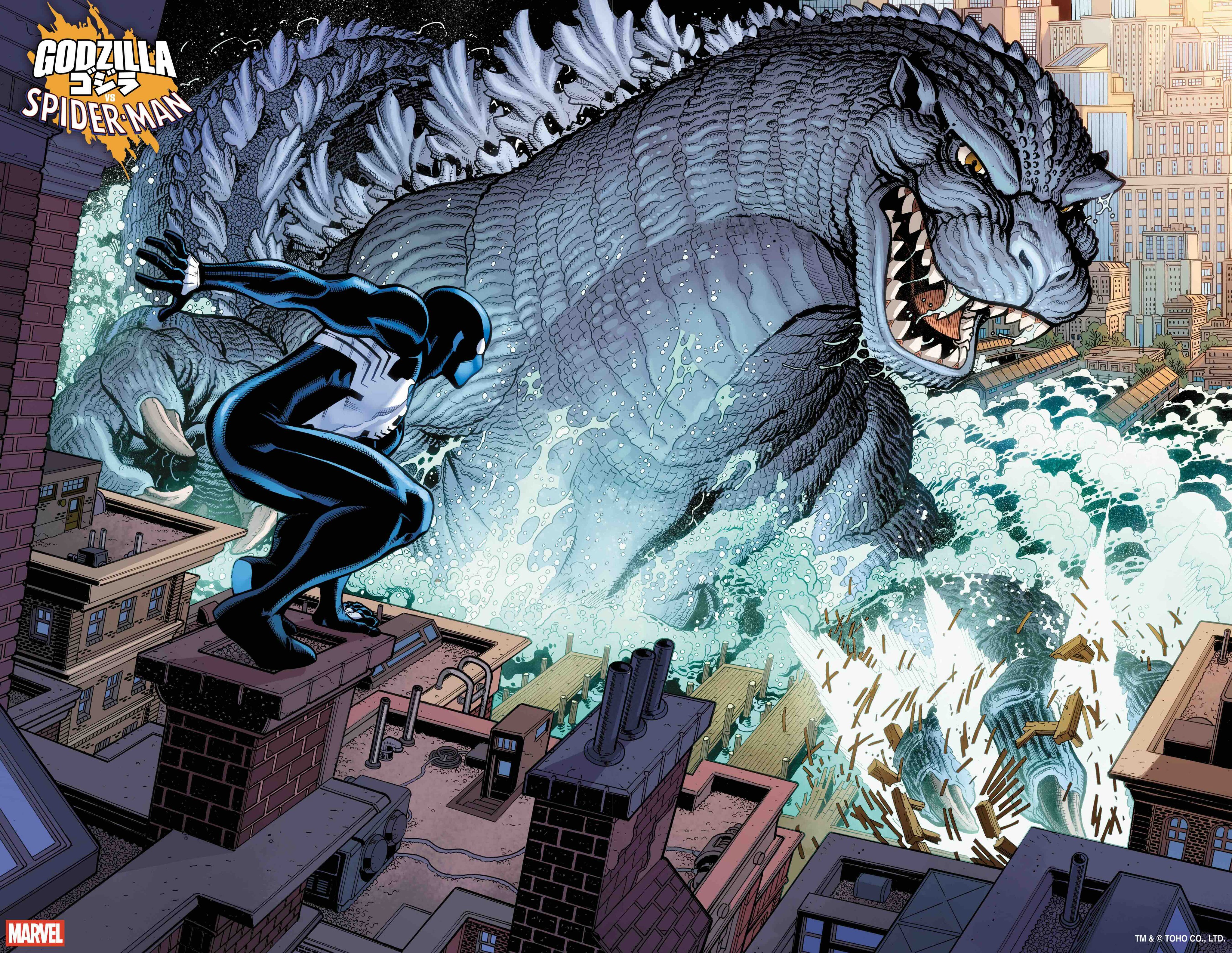 Godzilla amenaza Nueva York y solo hay un héroe capaz de enfrentarse a ...