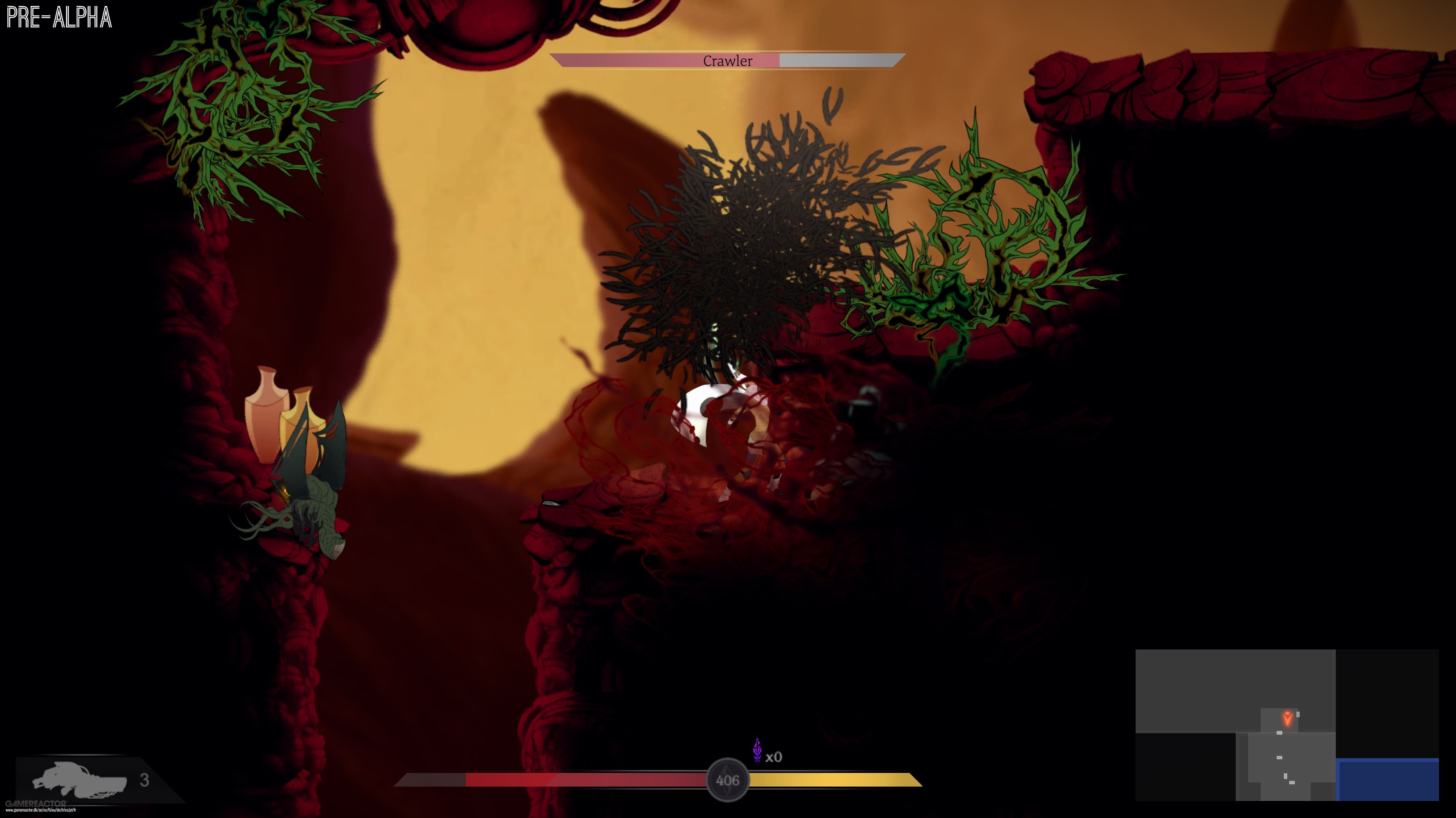 Sundered Avance - Gamereactor