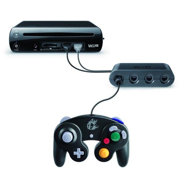 Tus mandos de Gamecube sirven para Super Smash Bros. Wii U