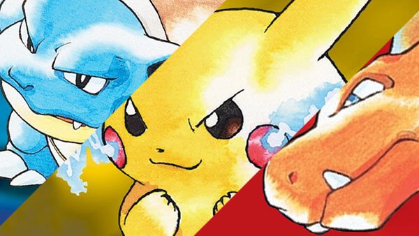 Videojuegos y ese momento clave - Pokémon Rojo, Azul, Amarillo