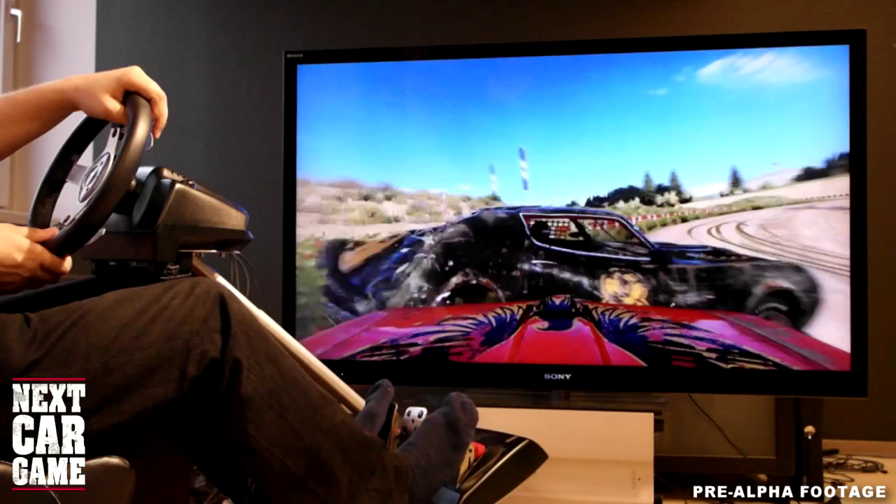 Primer y espectacular gameplay de Next Car Game