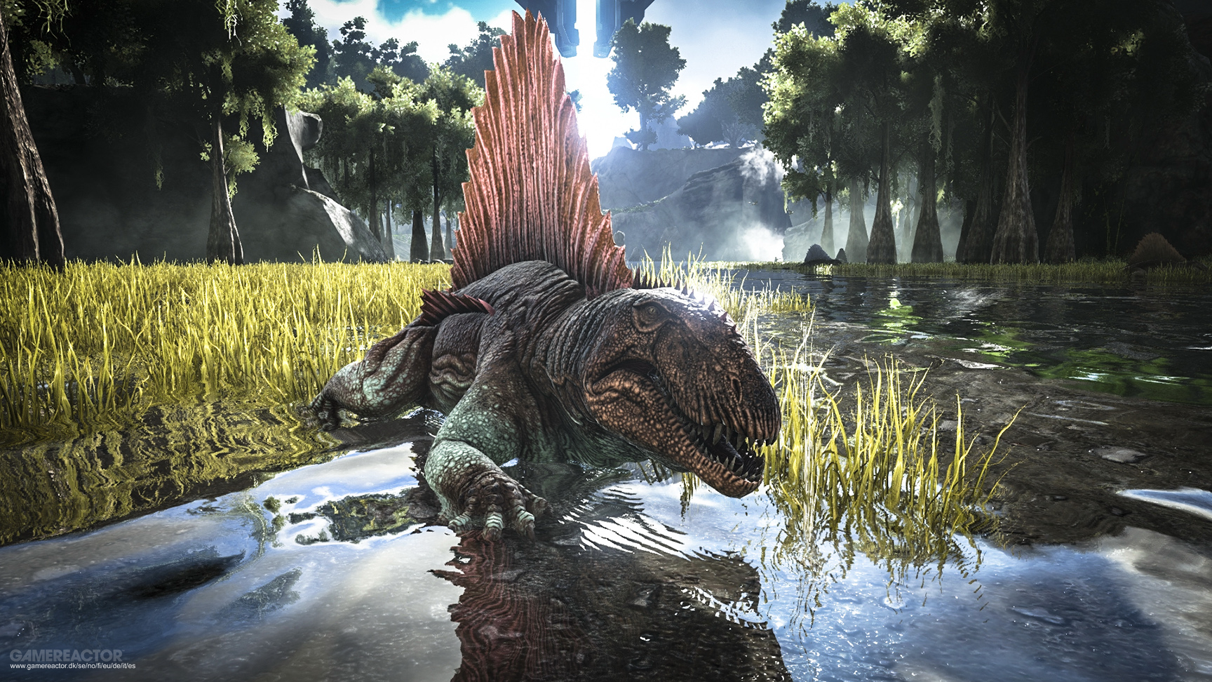 ARK: Survival Evolved descarga actualización en Xbox One con el Procoptodon