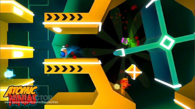 ¿Qué es Atomic Ninjas?