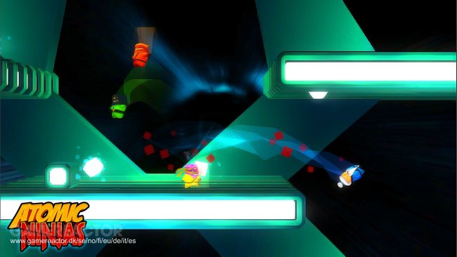 ¿Qué es Atomic Ninjas?