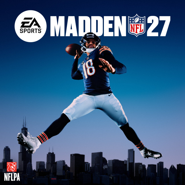 Madden NFL 27 pone en portada al quaterback Caleb Williams