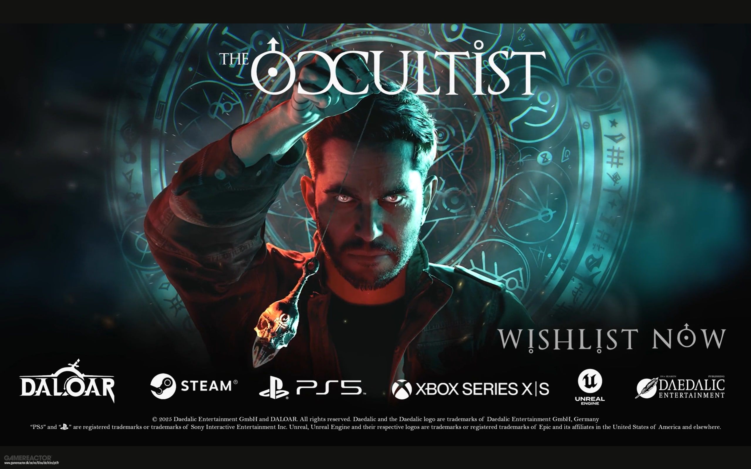 Nuevo tráiler de The Occultist, con gameplay y lanzamiento en 2026 en PC y consolas