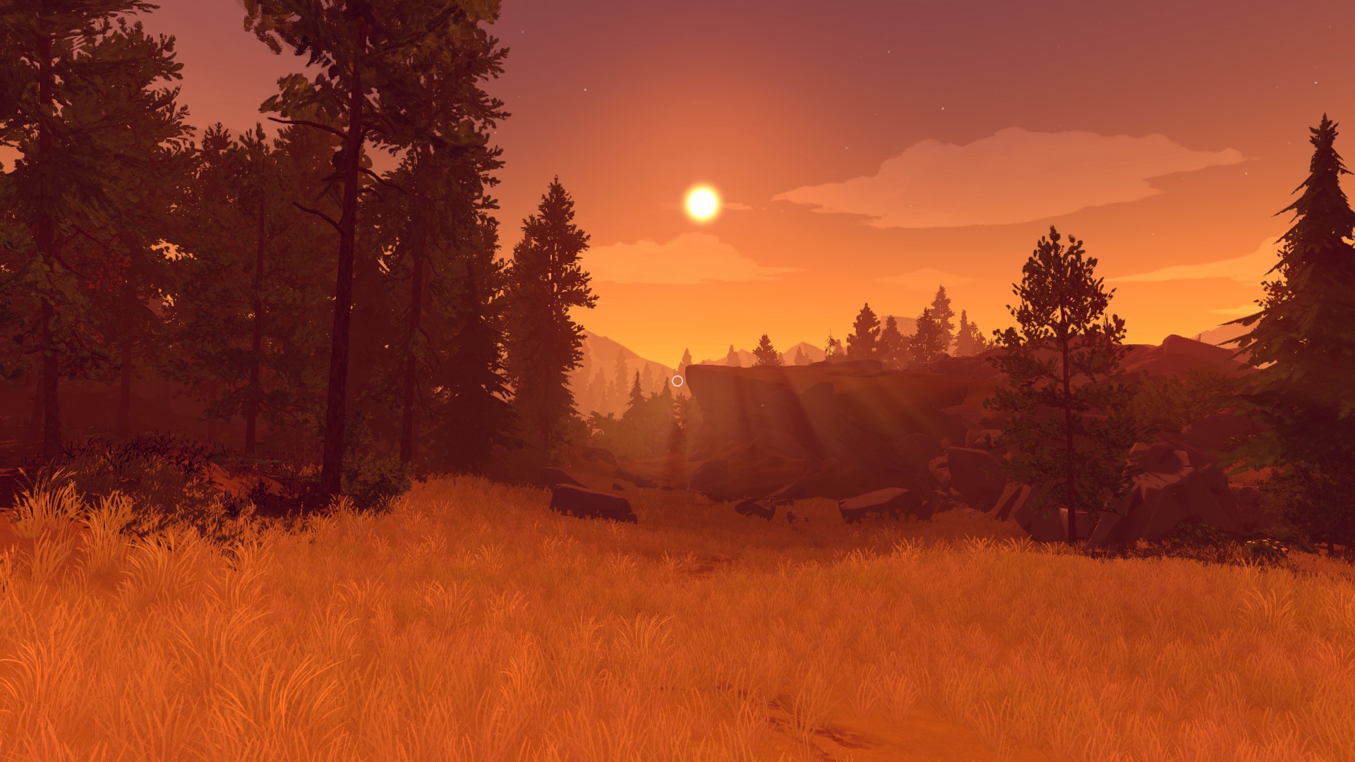 Cuarto de hora de gameplay de Firewatch, análisis