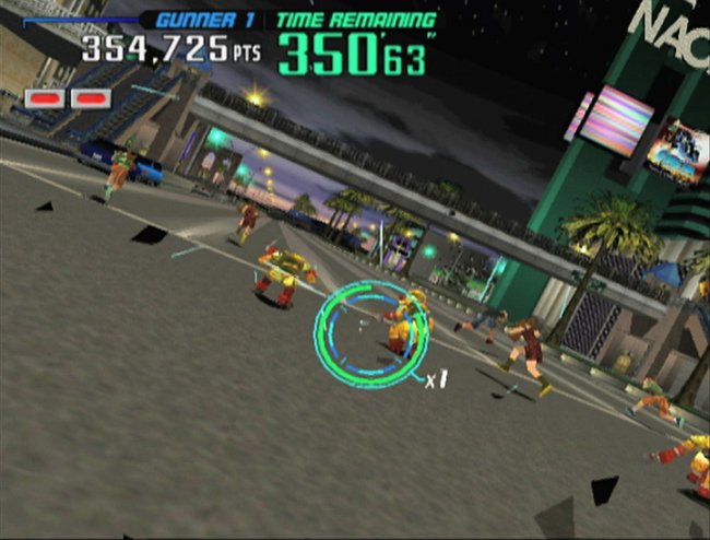 Gunblade NY & LA Machineguns Arcade Hits Pack - Gamereactor España