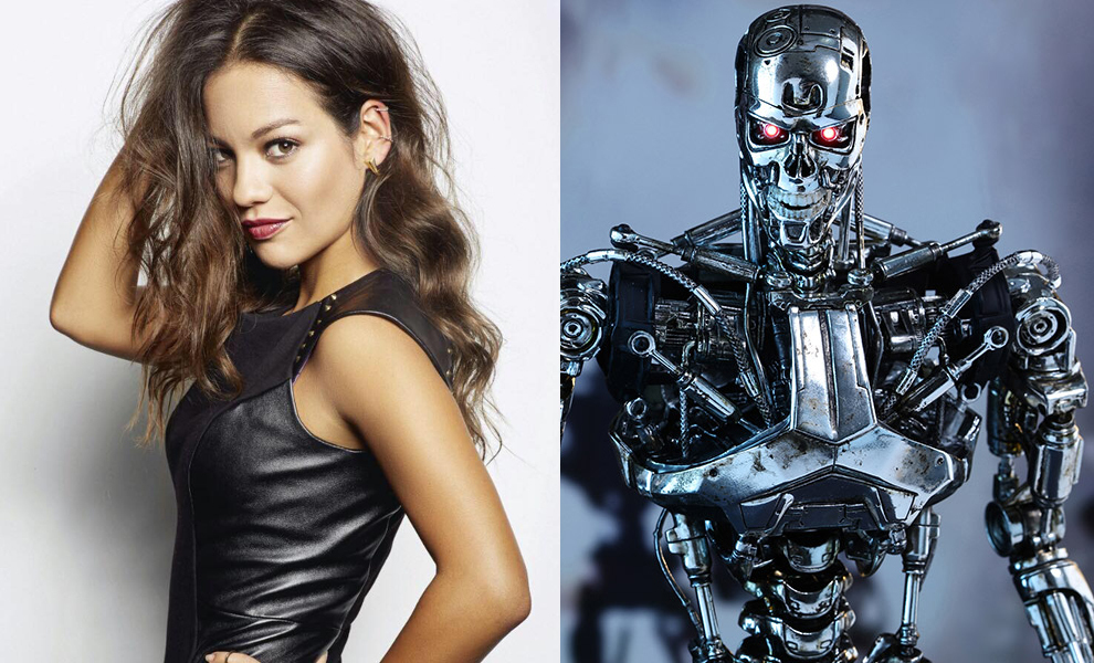 Natalia Reyes protagoniza la nueva Terminator