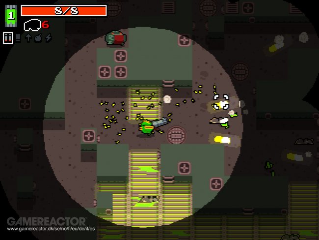 Nuclear Throne - impresiones Avance - Gamereactor