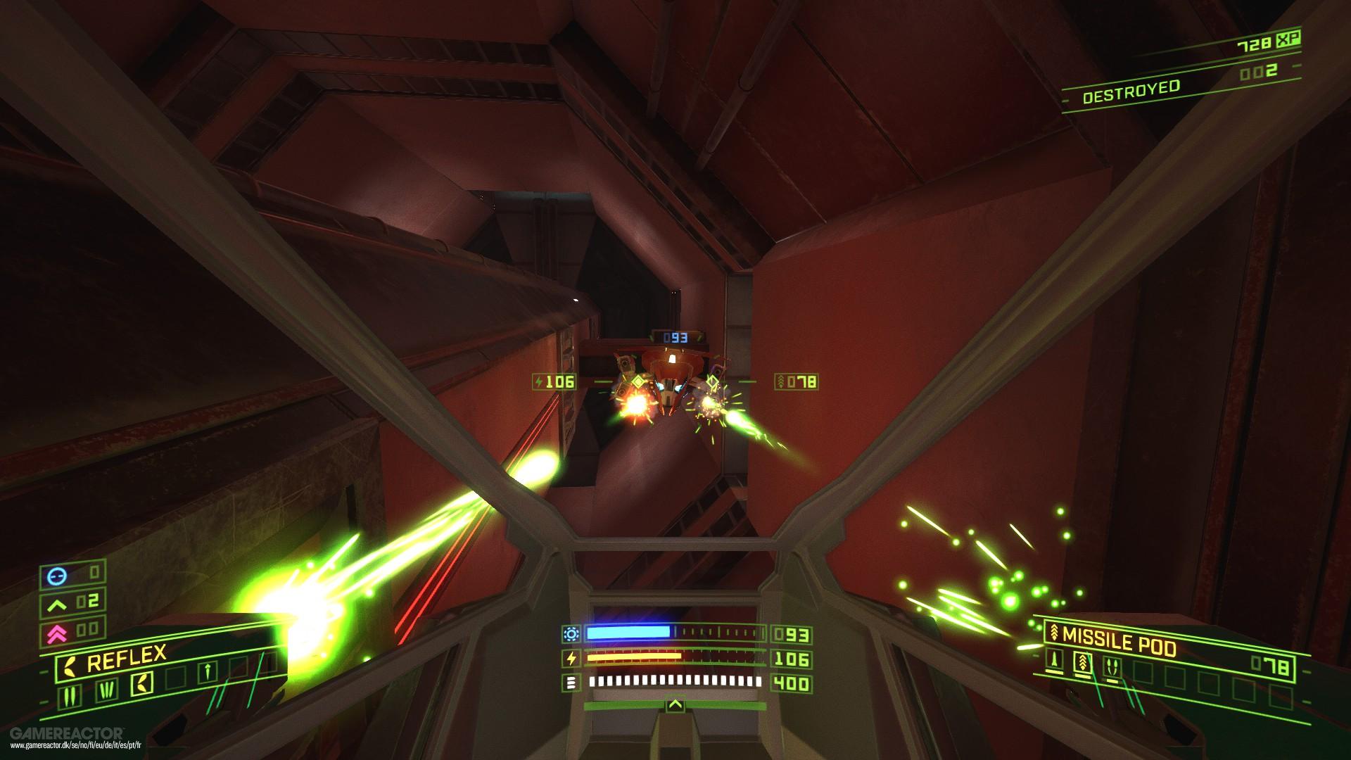 Overload Análisis - Gamereactor