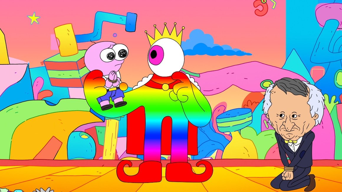 La 3ª temporada de Smiling Friends se emitirá este otoño